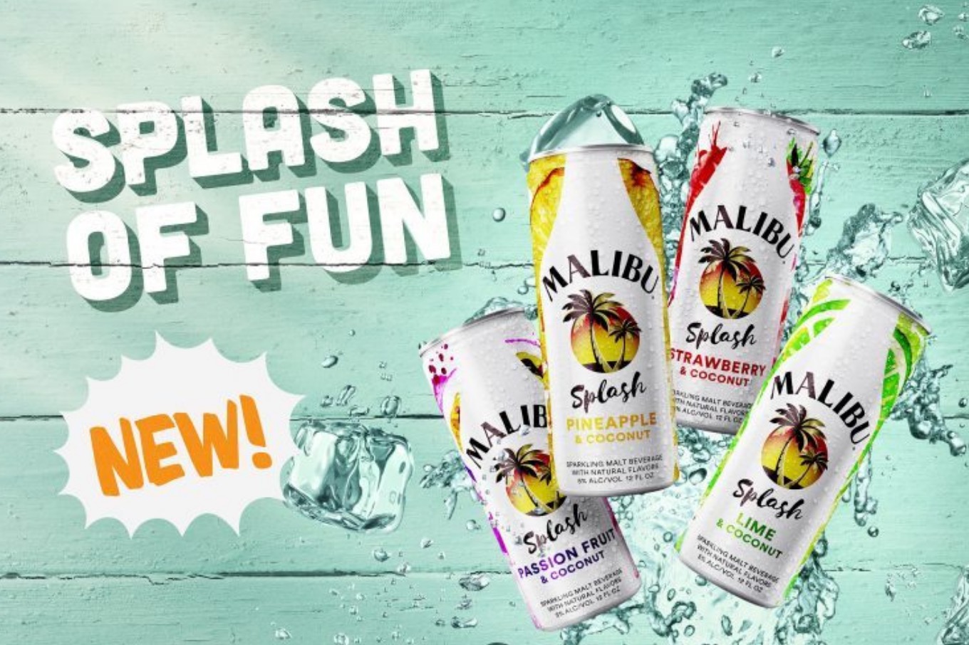 A Splash of Fun With New Sparkling Malt Beverage – The Guy Report
