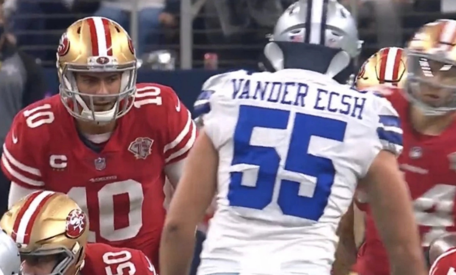 Cowboys Botched Leighton Vander Esch’s Name On Jersey – The Guy Report