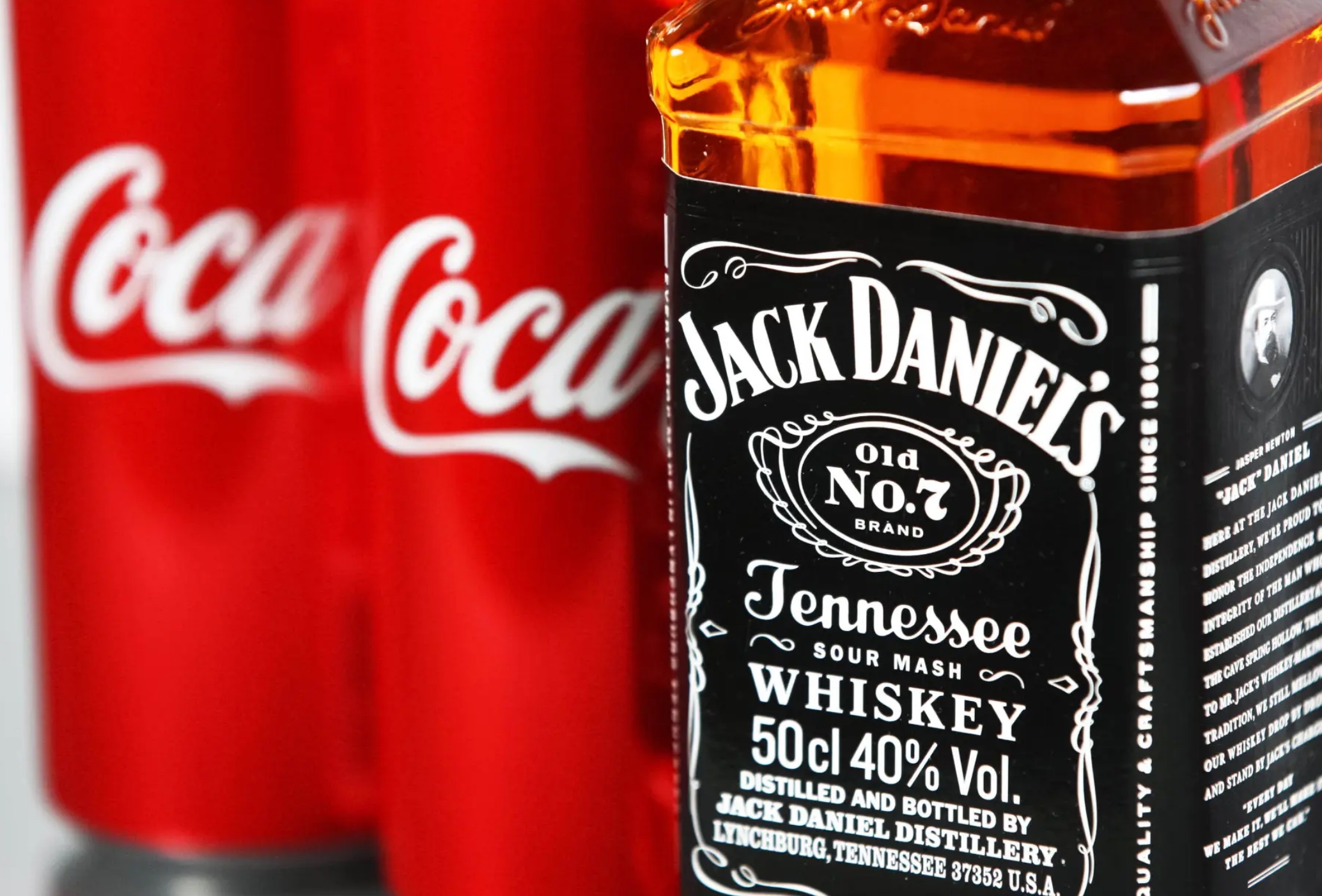 Coca-Cola and Jack Daniels Team Up For Jack & Coke Canned Cocktail ...