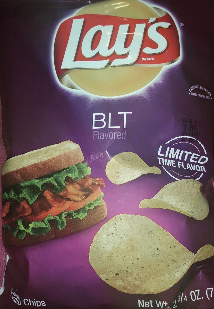 Lay’s BLT Flavored Chips Are Back – The Guy Report