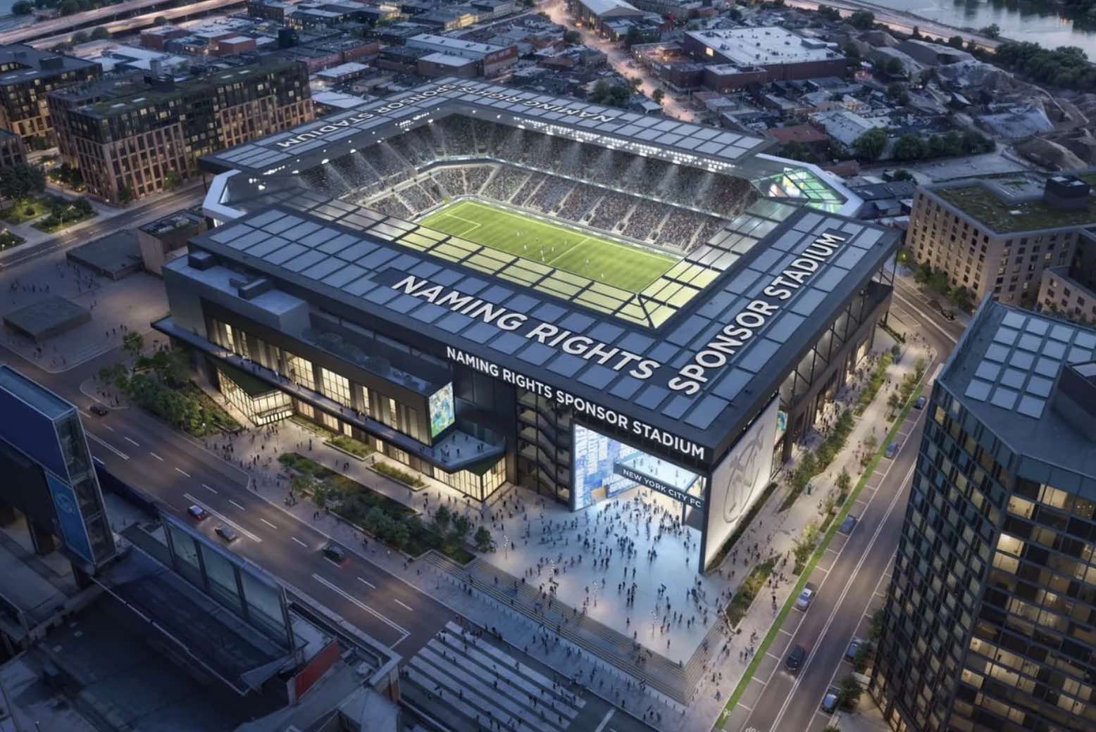 $780 Million NYC Soccer Stadium To Be Built Next To Mets’ Home – The ...