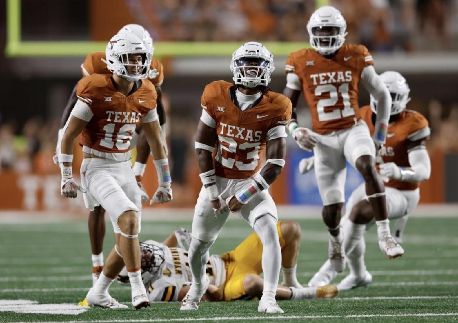 Texas Longhorns Start the 2025 College Football Season Ranked as Number ...